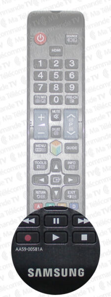 SAMSUNG AA59-00581A à 35,90 € -- SAMSUNG Télécommande officielle TM1250
