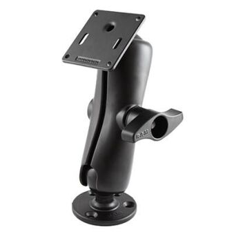 RAM MOUNTS RAM-D-101U-2461 à 284,90 € -- RAM MOUNTS VESA kit 75 mm, D-size